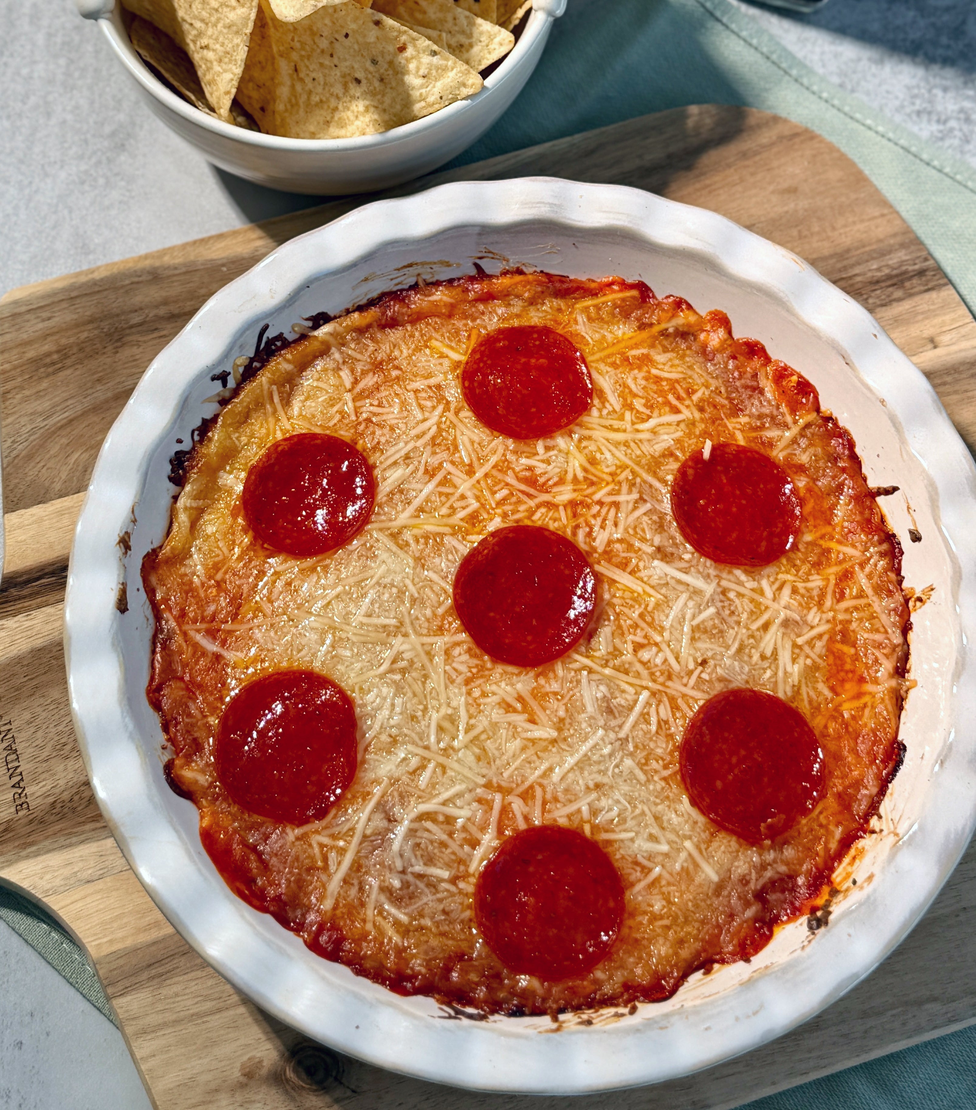 Watkins Pepperoni Pizza Dip