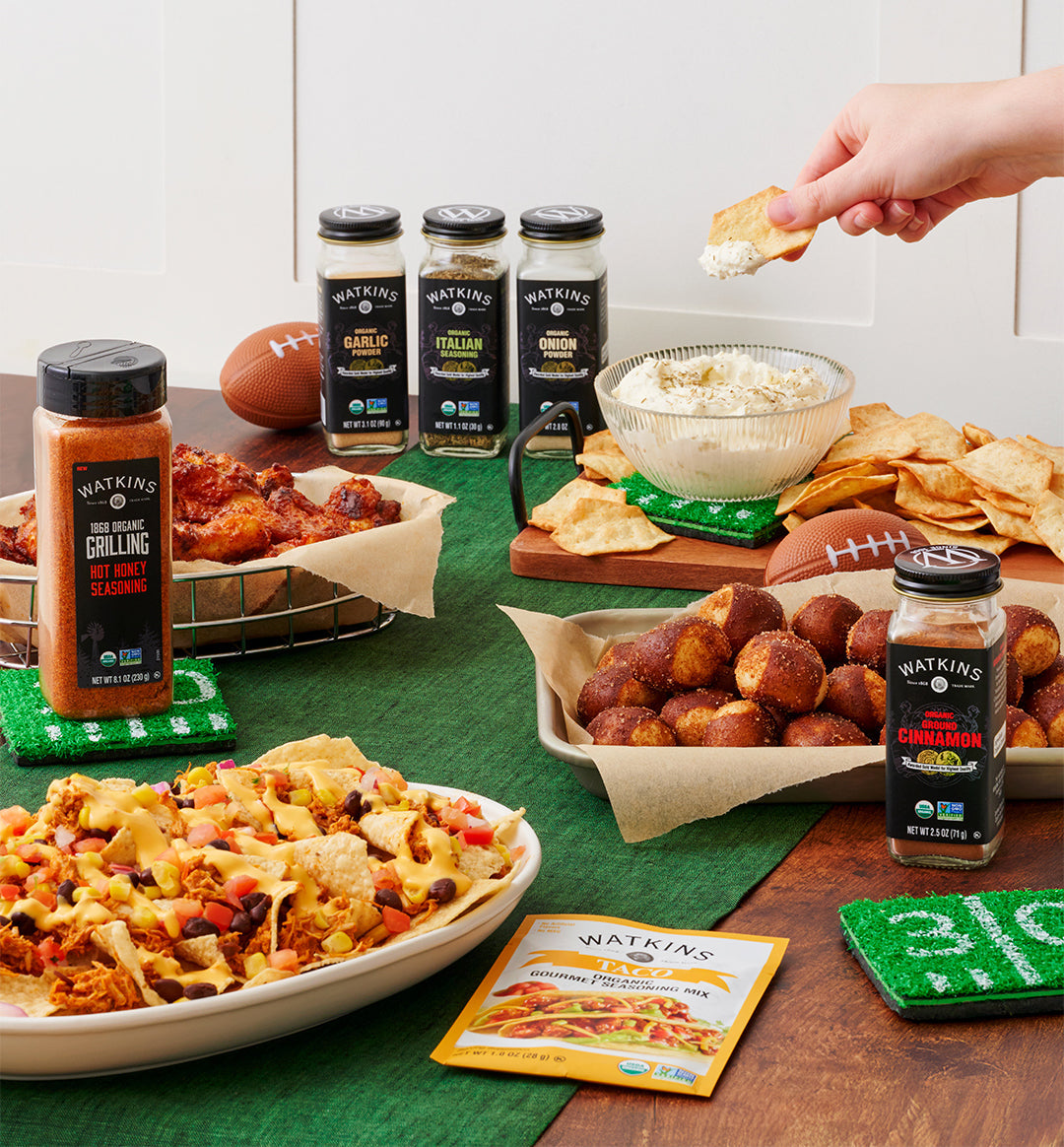 Tailgate Recipe Roundup – Watkins