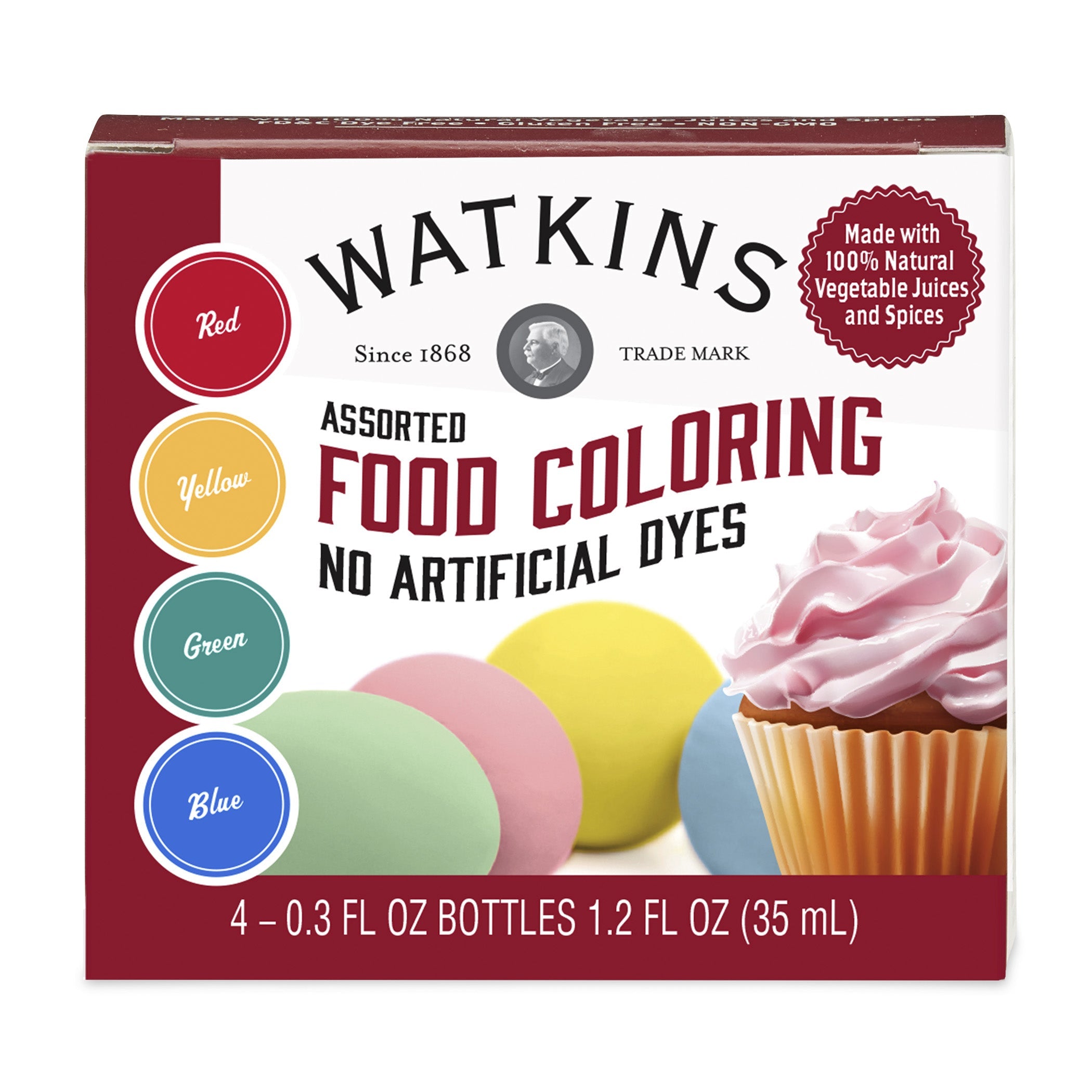 Watkins Assorted Food Coloring